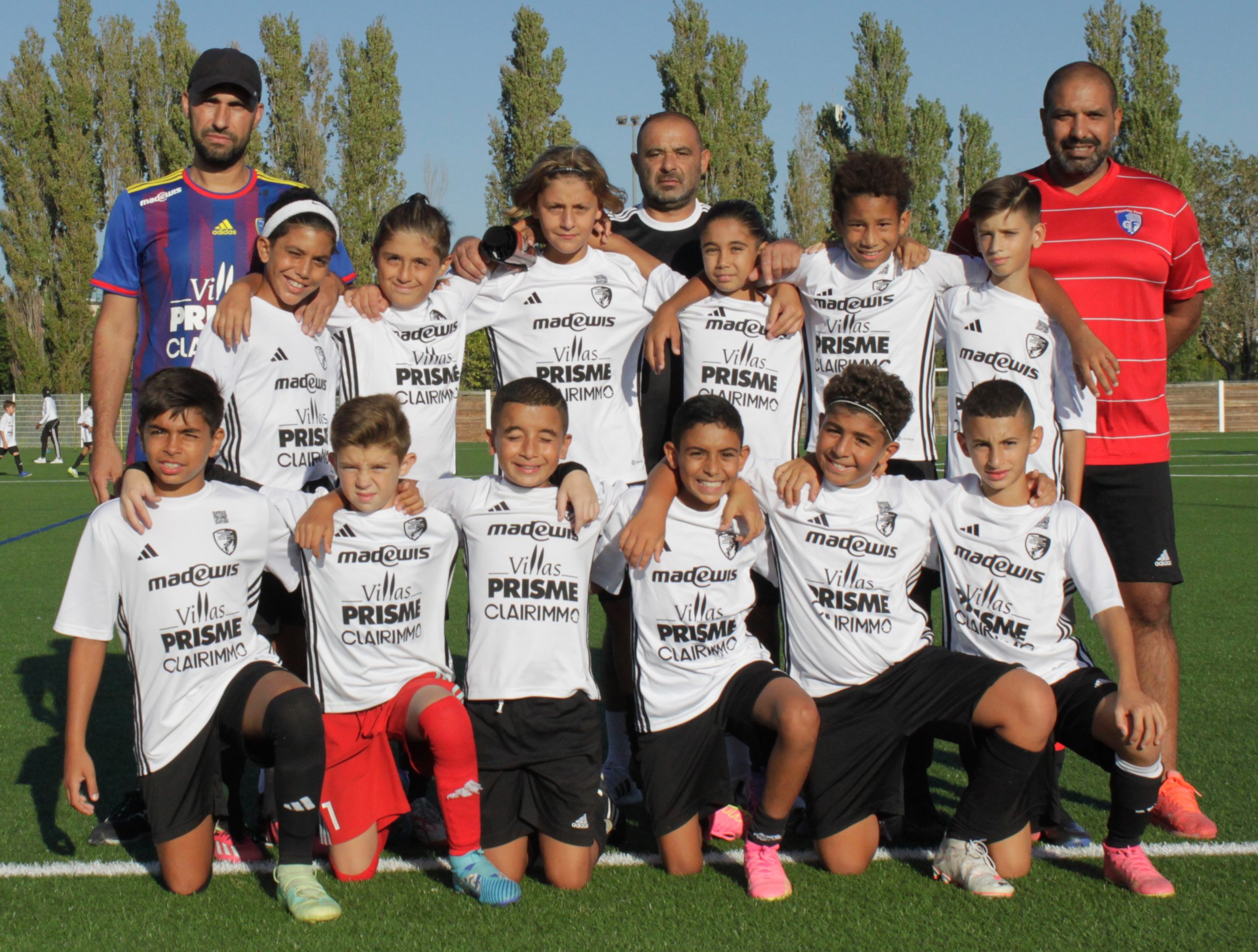 U12 N1_23 - POULE C - PHASE 2 / PRÉ-FORMATION - MGCB FC