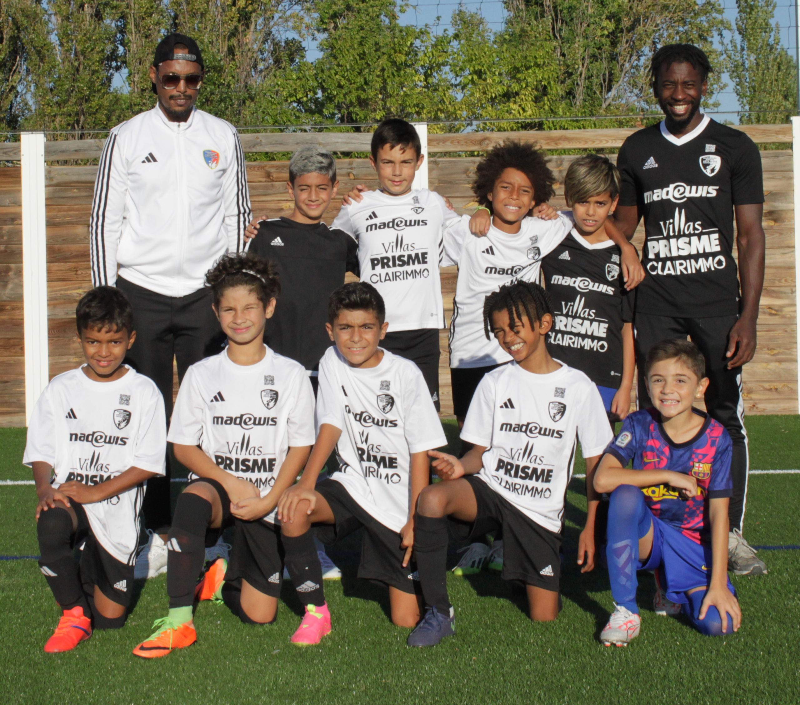 U11 N1_3 - POULE F - PHASE 2 / FOOT À 8 SITE MARIGNANE - MGCB FC